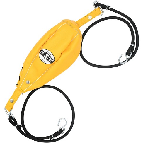 Title Boxing Pro Mex Professional Double End Bag - 6" X 10" - Yellow ...