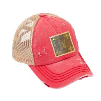 Women's Wo's Upcycled Lv Hat - Embellish : Target