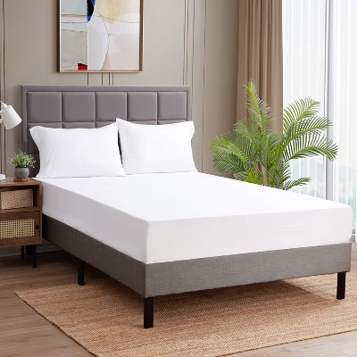 Fitted Sheet Brushed Microfiber Bottom Sheets With Built In Sheet ...