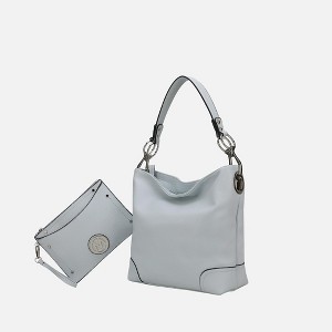 MKF Collection Viviana Women’s Vegan Leather Hobo Bag with Matching ...