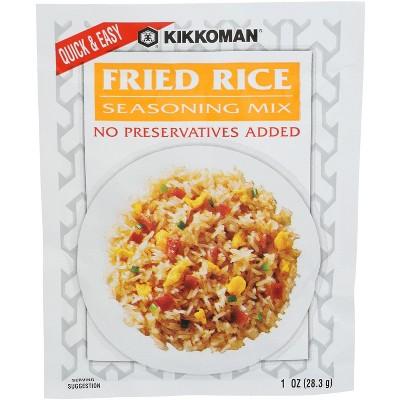 Kikkoman Fried Rice Seasoning Mix - Case Of 12 - 1 Oz : Target