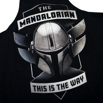 The Mandalorian Apron Linens Aprons Home & Living etna.com.pe