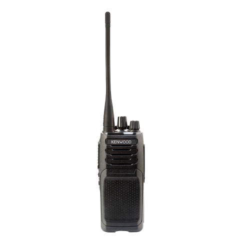 Kenwood® Protalk® 2-watt 16-channel Analog Uhf 2-way Radio, Black, Nx ...