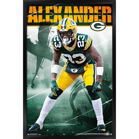 Trends International Nfl Green Bay Packers - Jaire Alexander 19 Framed ...