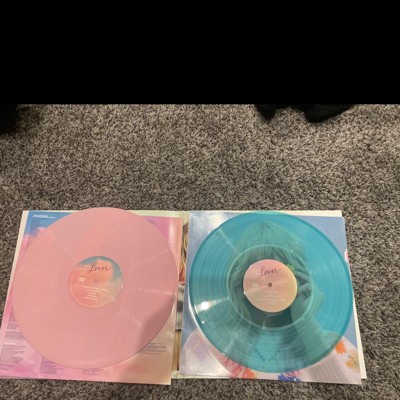 Taylor Swift - Lover (target Exclusive, Vinyl - 2-disc Color Set) : Target