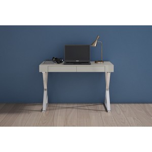 HomeStock 29 in.H Brown Color Mahogany Wood Computer Desks with All ...