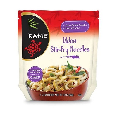 Koyo Organic Round Udon Noodles - Case Of 12/8 Oz : Target