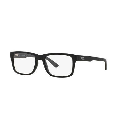 Armani Exchange Ax3016 53mm Male Square Eyeglasses : Target