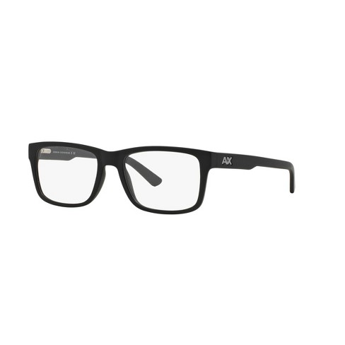 Armani Exchange Ax3016 53mm Male Square Eyeglasses : Target