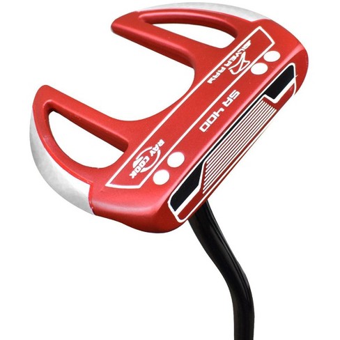Ray Cook Golf Silver Ray Sr400 Limited Edition Red Putter : Target