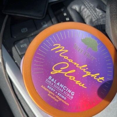 Tree Hut Moonlight Glow Shea Sugar Body Scrub - 18 Oz : Target