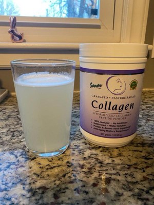 Sanar Naturals Hydrolyzed Collagen Peptide Powder - 10.58oz : Target