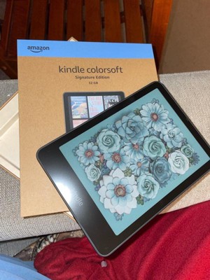 Amazon Kindle Colorsoft Signature Edition (32 Gb) - Metallic Black : Target