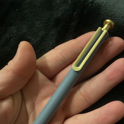 U Brands 6ct Ballpoint Pens Soft Touch Monterey Cottage Core : Target