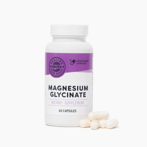 Vimergy Magnesium Glycinate, Trial Size - 30 Servings : Target