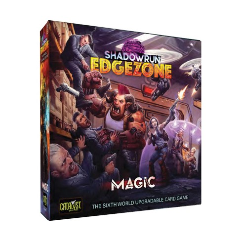 Edge Zone Magic Board Game : Target
