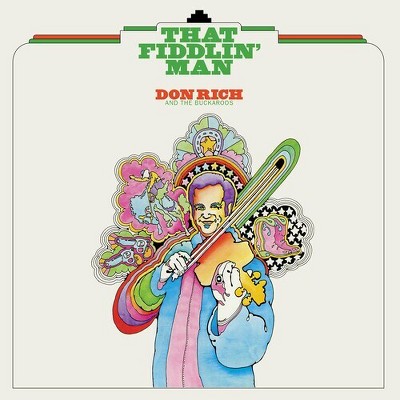 Don Rich & The Buckaroos - That Fiddlin Man (cd) : Target