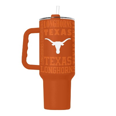 Ncaa Texas Longhorns 40oz Replay Powder Coat Tumbler : Target