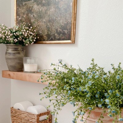 24" Floating Wood Shelf - Threshold™ : Target