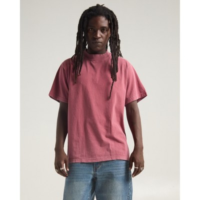 Shaka Wear Max Heavyweight Garment Dye - Large Sizes Clay Red 2xl : Target