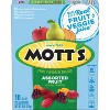 Mott's Assorted Fruit Flavored Snacks - 8oz/10ct : Target