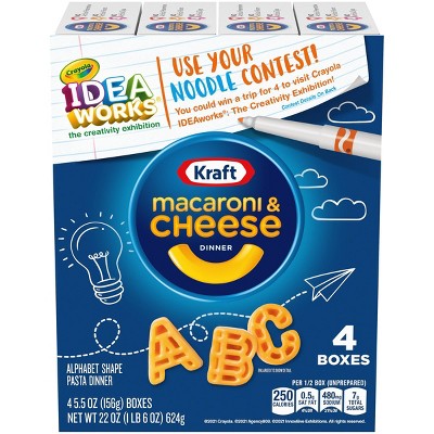 Kraft Macaroni & Cheese Crayola | Fig App
