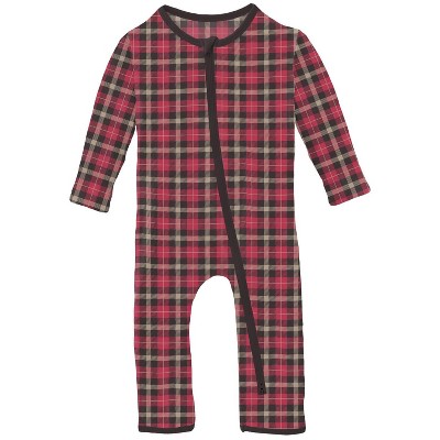Boy's Kids' Print Coverall With 2 Way Zipper - Kickee 9-12 Months : Target