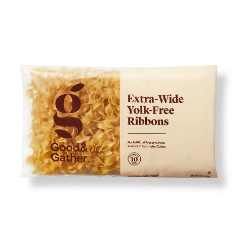 Extra-wide Yolk-free Ribbons - 12oz - Good & Gather™ : Target