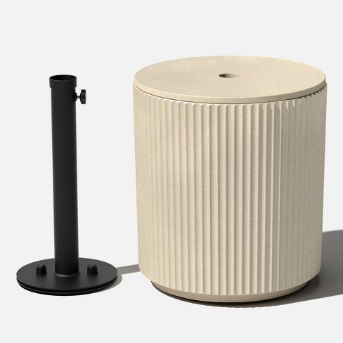 Veradek Umbrella Side Table - Sand : Target