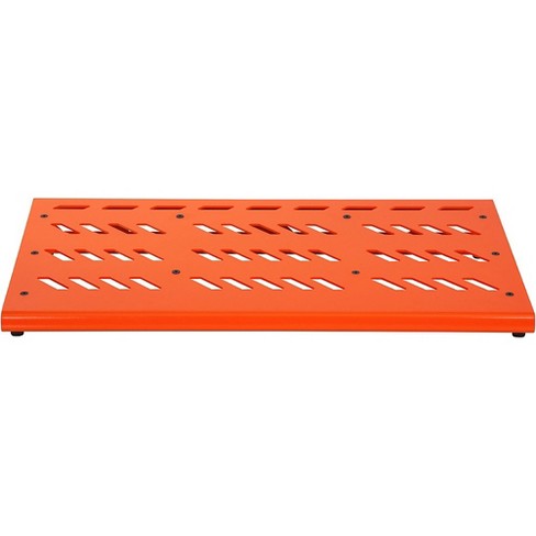 Gator Orange Aluminum Pedalboard Xl With Carry Bag : Target