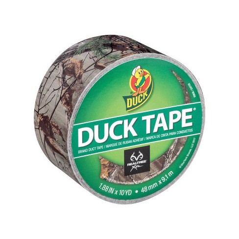 Duck 1.88 In. W X 10 Yd L Multicolored Camouflage Duct Tape : Target