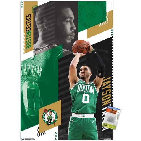 Trends International Nba Boston Celtics - Jayson Tatum 19 Unframed Wall ...