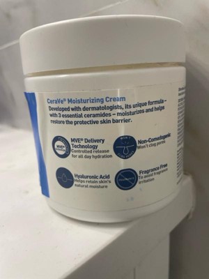 Cerave Moisturizing Face & Body Cream For Normal To Dry Skin - 8 Fl Oz ...