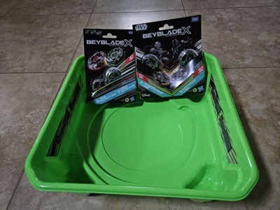 Beyblade Star Wars The Mandalorian 3-60f And Moff Gideon 3-80n Battle ...