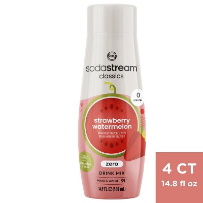 Sodastream Sodastream Zero Strawberry Watermelon Drink Mix 14.9 Fl Oz ...