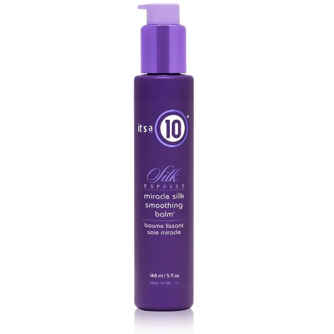 It's A 10 Ten Silk Express Miracle Silk Smoothing Balm (5 Oz) Silky ...