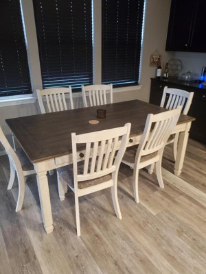 Dining Table Cream - Signature Design By Ashley : Target