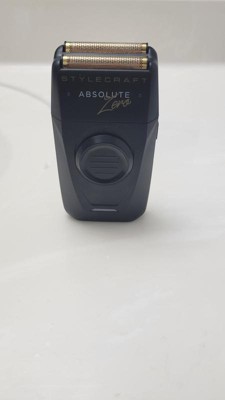 Stylecraft Absolute Zero Wireless Foil Shaver Black : Target