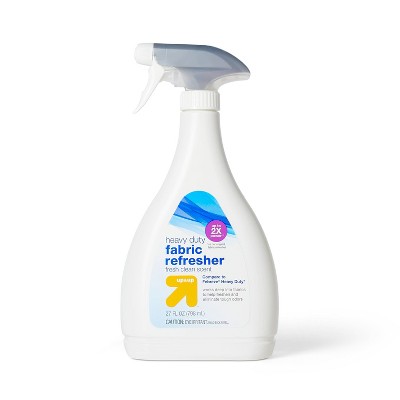 Heavy Duty Fabric Refresher - Fresh Clean - 27 Fl Oz - Up & Up™ : Target