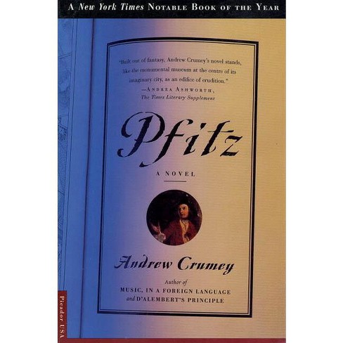 Pfitz - By Andrew Crumey (paperback) : Target