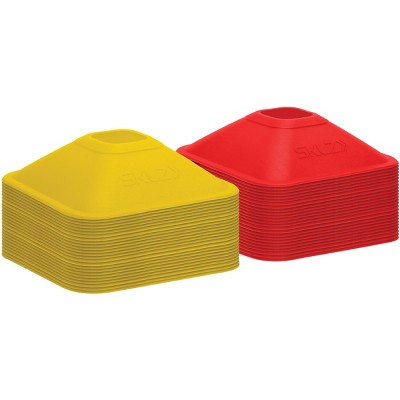 Sklz Mini Training Cones 50-pack - Red/yellow : Target