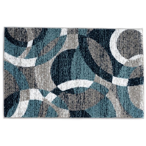 World Rug Gallery Geometric Circles Area Rug : Target