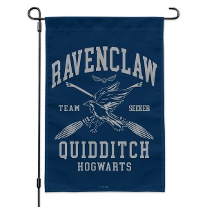 Harry Potter Ravenclaw Quidditch Arch Garden Yard Flag with Pole Stand ...
