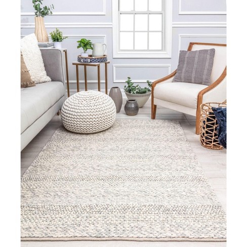 Rugs America Anastasia Aa20a Modern Textured Area Rug, 5'x7' : Target