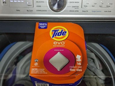 Tide Evo Spring Blast Laundry Detergent Tiles : Target