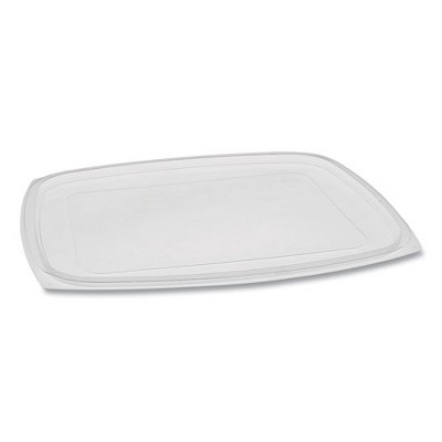 Pactiv Evergreen Showcase Deli Container Lid, Flat Lid For 3 ...