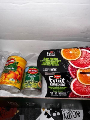 Del Monte Yellow Cling Peach Chunks In Heavy Syrup 15.25oz : Target