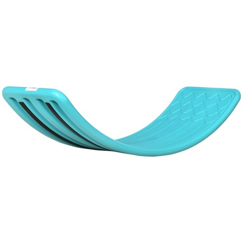 Qaba 32.3" Balance Board, Wobble Board For Kids & Toddlers, Curvy ...