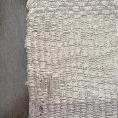 3' X 5' Jute Accent Rug Black/natural - Hearth & Hand™ With Magnolia ...