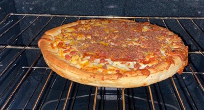 Red Baron Fully Loaded Pepperoni Hand Tossed Crust Frozen Pizza - 28 ...